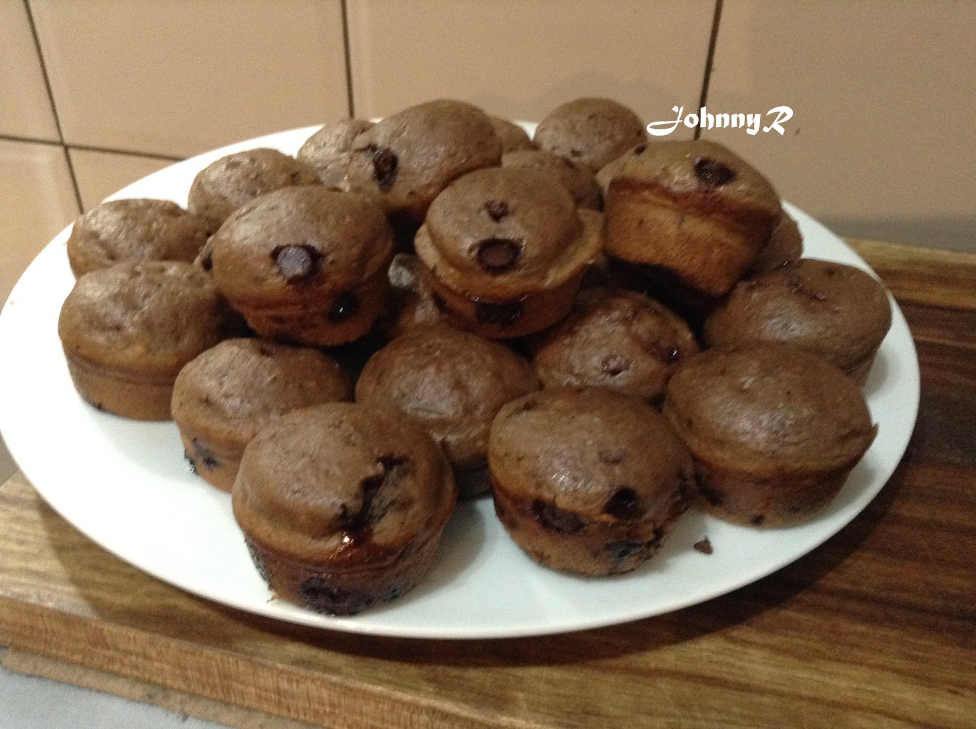 CHOC CHIP MUFFINS - Your Recipe Blog
