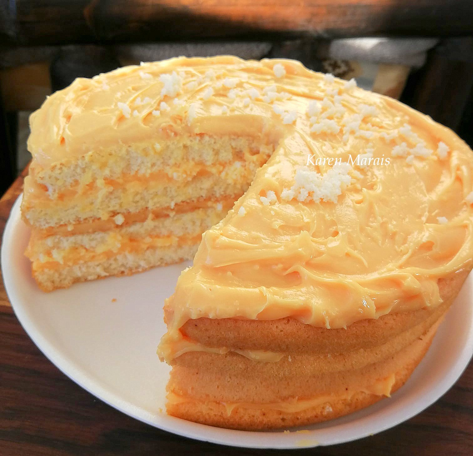 WENNER VLAKOEK - Your Recipe Blog