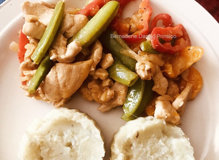 HOENDER ROERBRAAI MET SUIKERERTJIES EN NARTJIES - Your Recipe Blog