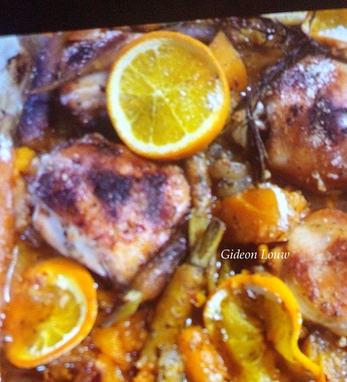HOENDERDYE MET LEMOENSOUS - Your Recipe Blog