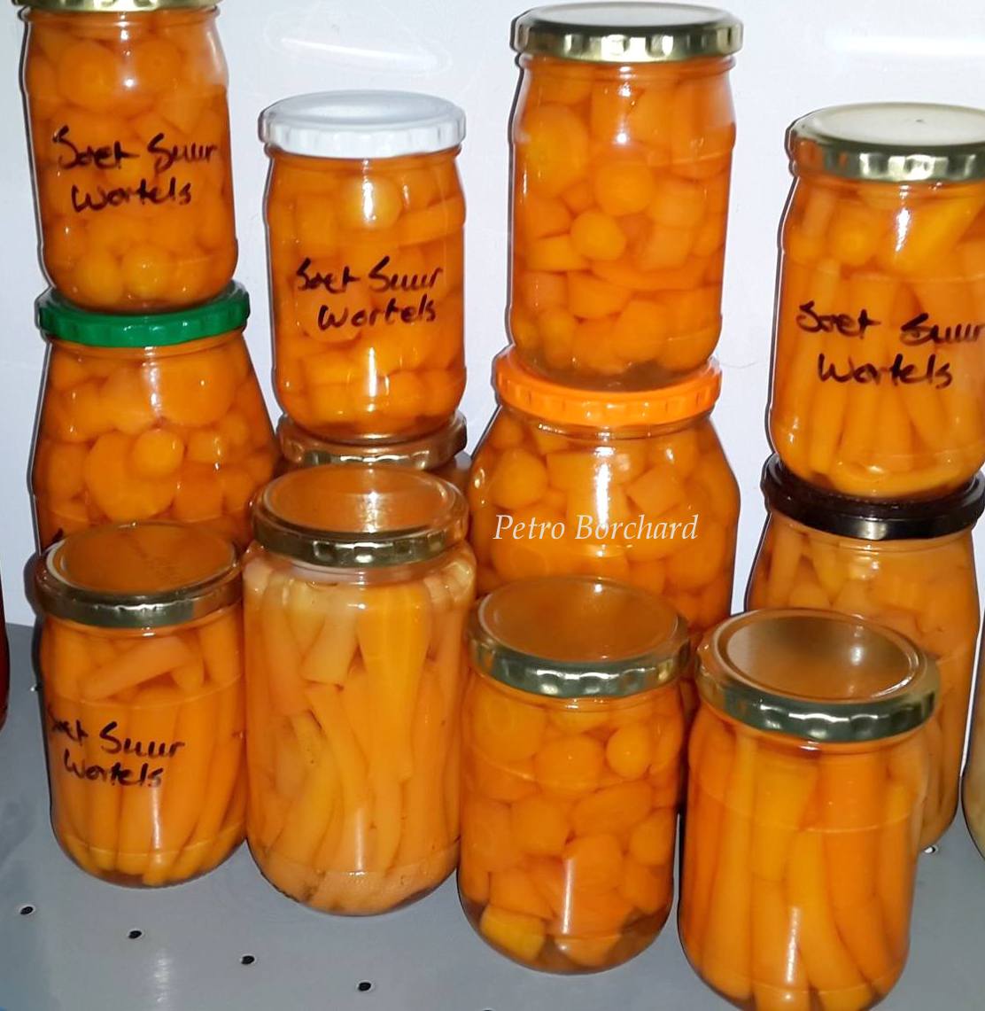 SOET SUUR WORTELS OF KOMBINASIE VAN GROENTE - Your Recipe Blog
