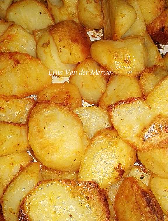 ERNA SE BROS GEBRAAIDE OOND AARTAPPELS - Your Recipe Blog