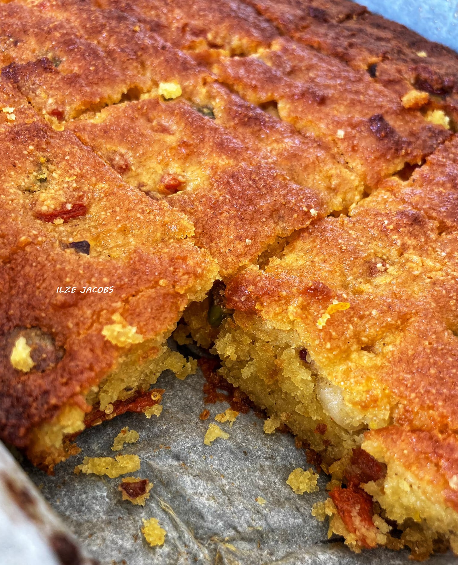 WIT VRUGTEKOEK BLOKKIES - Your Recipe Blog