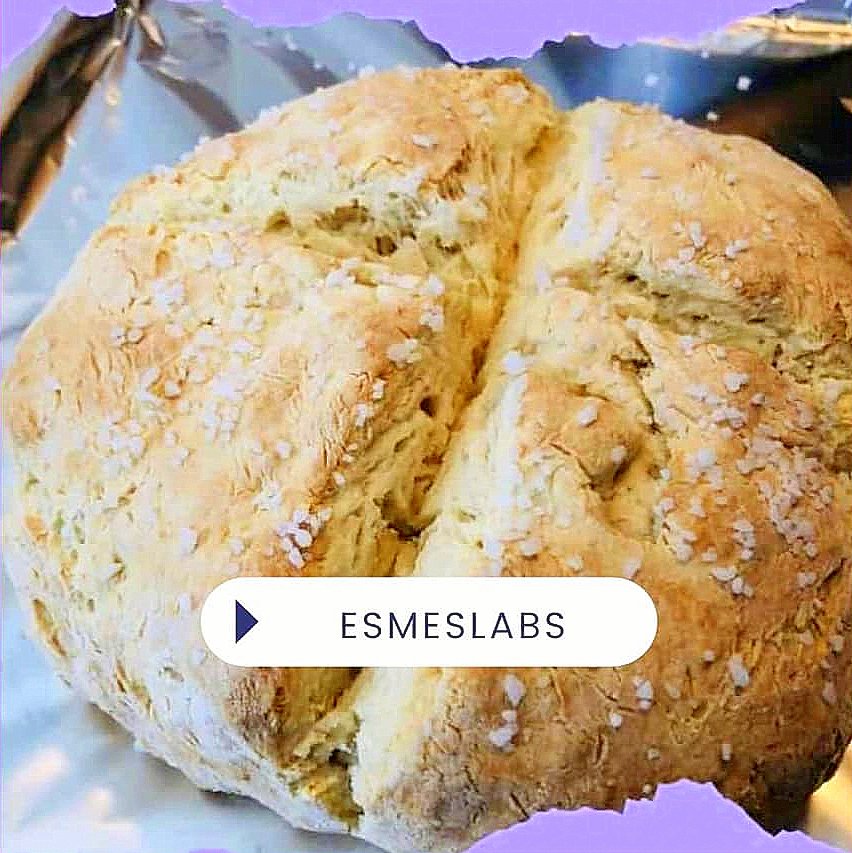 NO YEAST 4 INGREDIENT BREAD - Your Recipe Blog