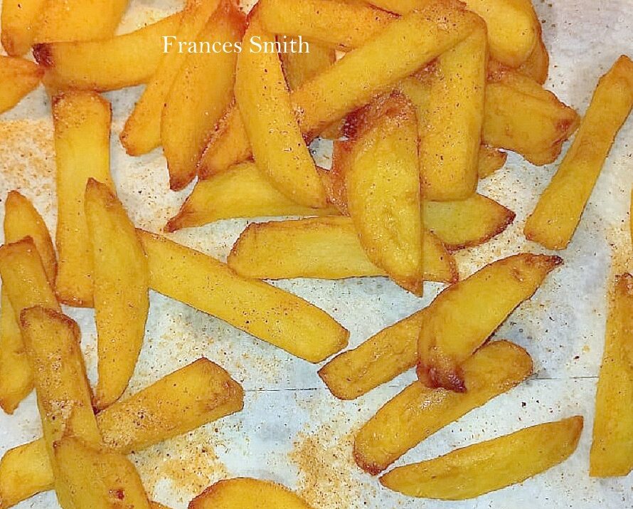 DOUBLE FRIED POTATO CHIPS - Your Recipe Blog