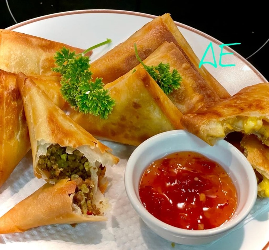 AMANDA’S PERFECT SAMOSAS - Your Recipe Blog