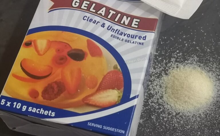 GELATINE SHEETS-PACKETS - Your Recipe Blog