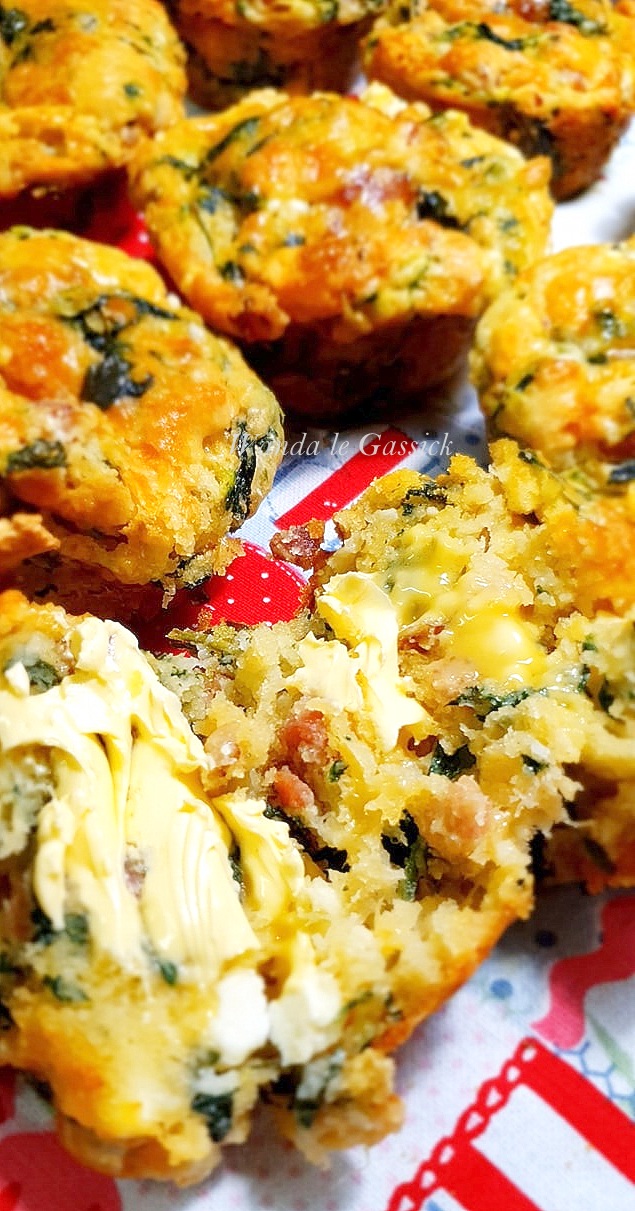 SAVOURY MUFFINS WITH VARIATIONS - Your Recipe Blog
