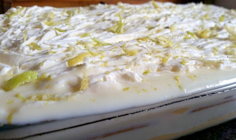 SUURLEMOEN KONDENSMELK VLATERT - Your Recipe Blog