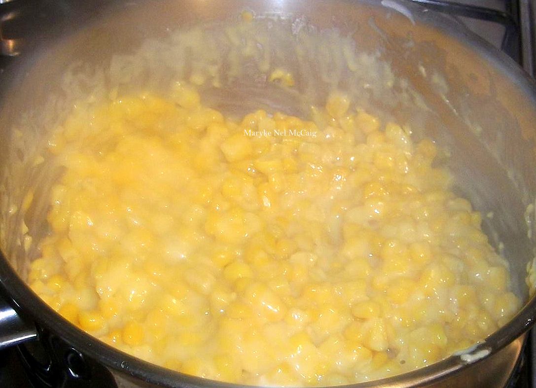 CREAMY CORN / SWEET CORN - Your Recipe Blog