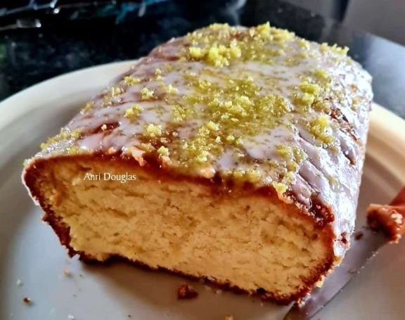 SUURLEMOEN MADEIRA KOEK - Your Recipe Blog