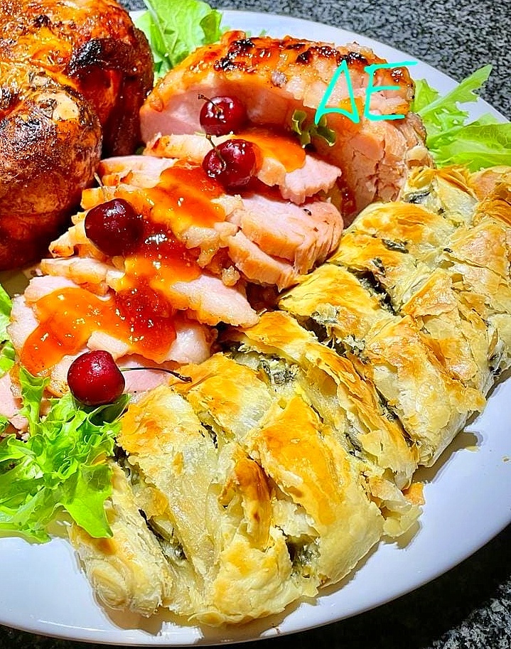 SPINACH ROLL - Your Recipe Blog
