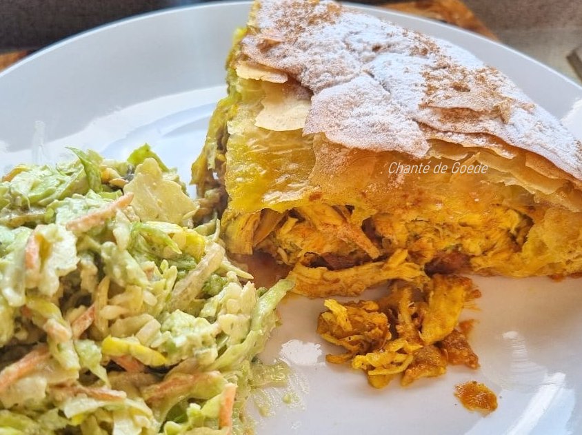 Vegetable Moroccan Bastilla