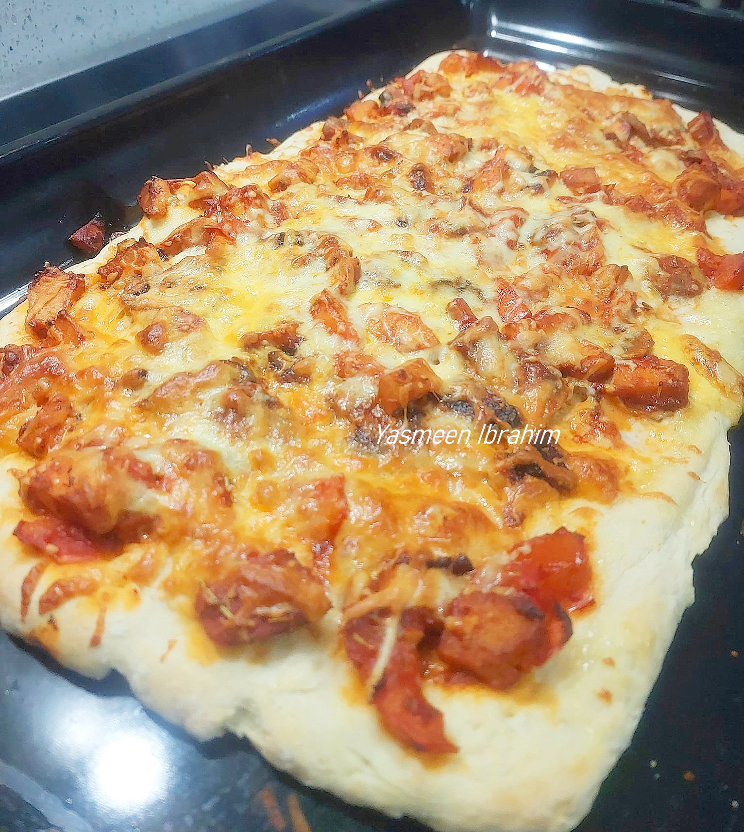 PIZZA DOUGH WITH SOUR MILK - Your Recipe Blog