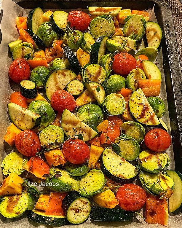IDEES MET GEMENGDE GROENTE - Your Recipe Blog