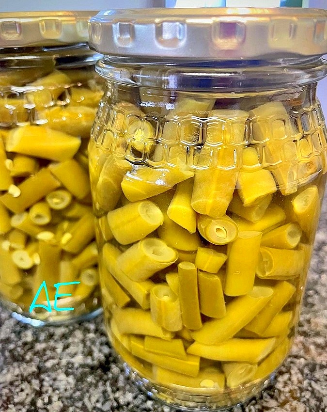 GREEN BEANS IN BRINE - Your Recipe Blog