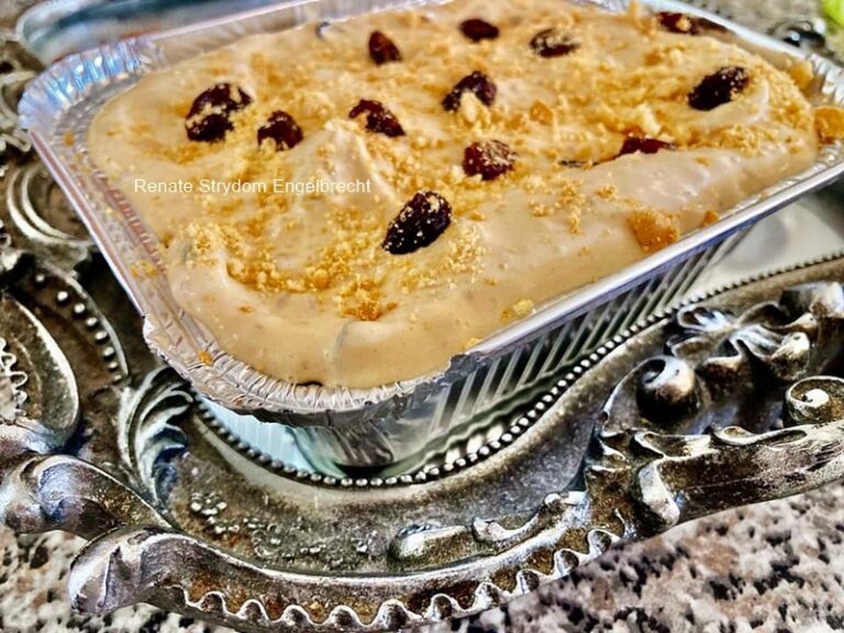 RUM EN ROSYNETERT - Your Recipe Blog