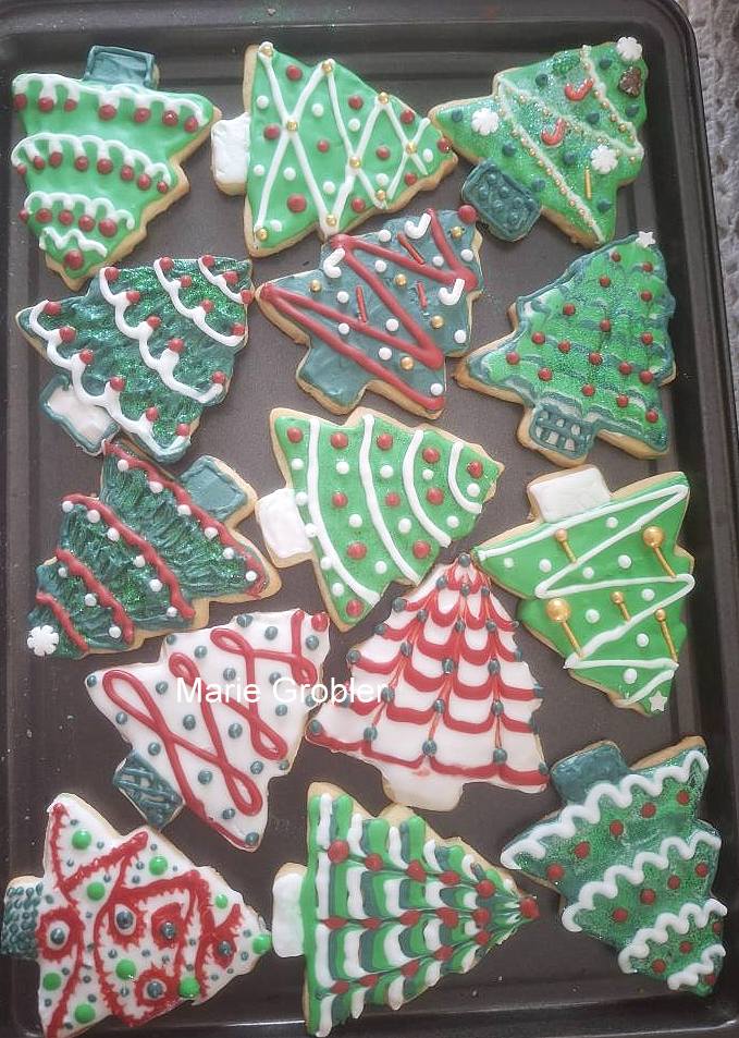 SUIKERKOEKIES MET HARDE VERSIERSEL - Your Recipe Blog